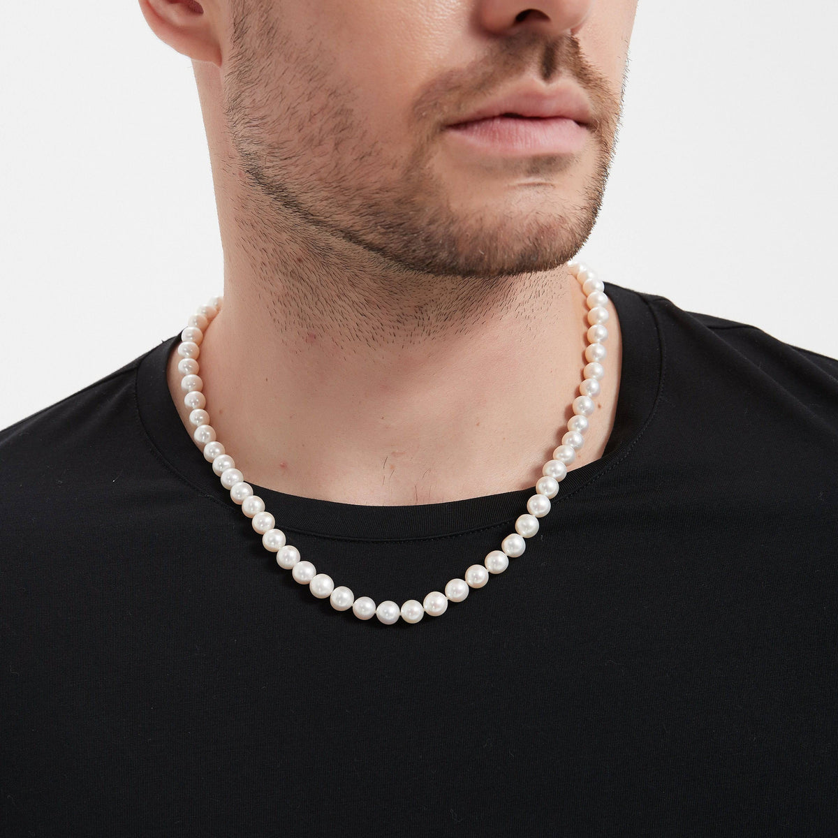 6-7mm White Freshwater Pearl Verstatile Necklace | House Of Pearls