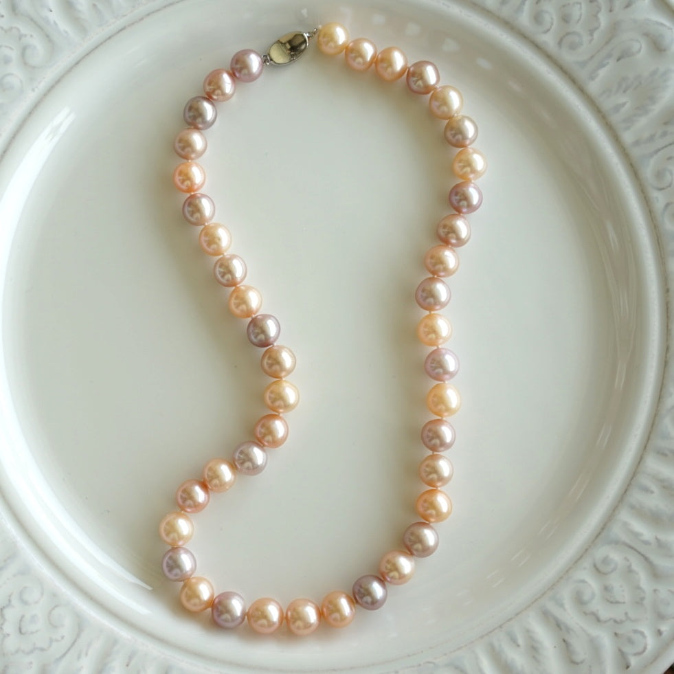 10-11mm-multicolor-freshwater-pearl-strand-necklace-necklaces-house-of ...