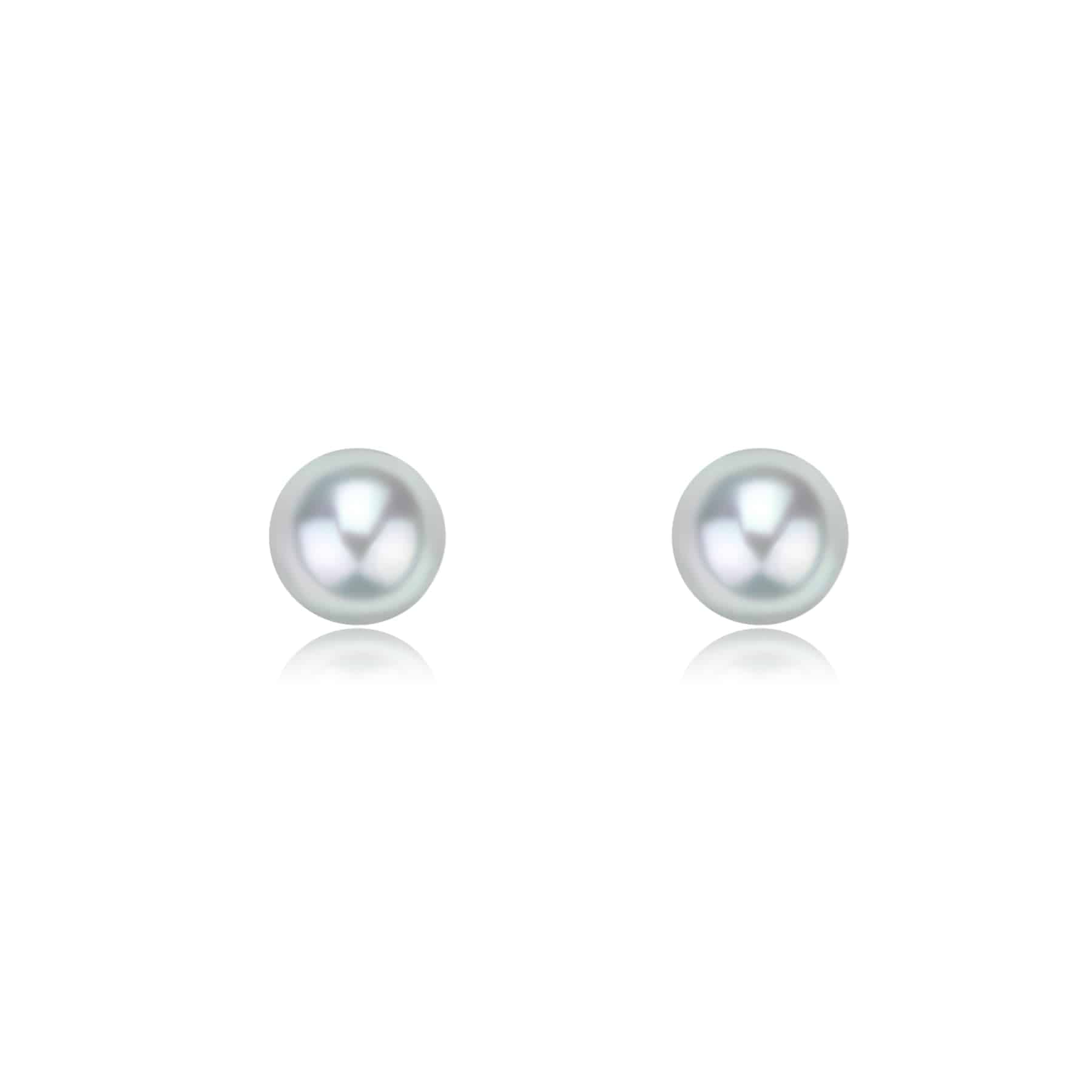 Seawater Akoya Silver Blue Pearls | House Of Pearls