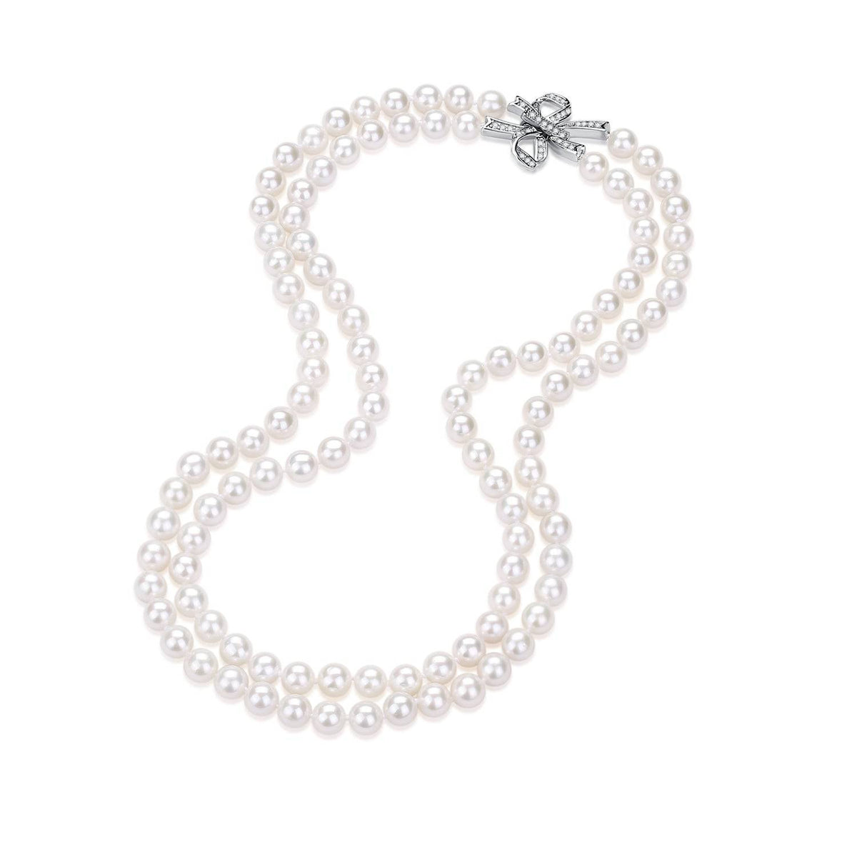 White Large Baroque Freshwater Pearl Necklace | House Of Pearls