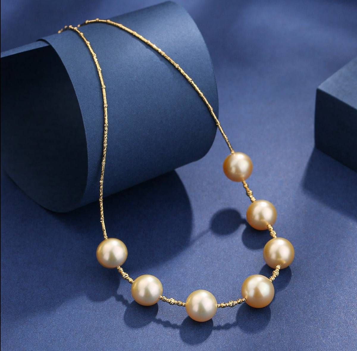 Golden South Sea Pearls | House Of Pearls