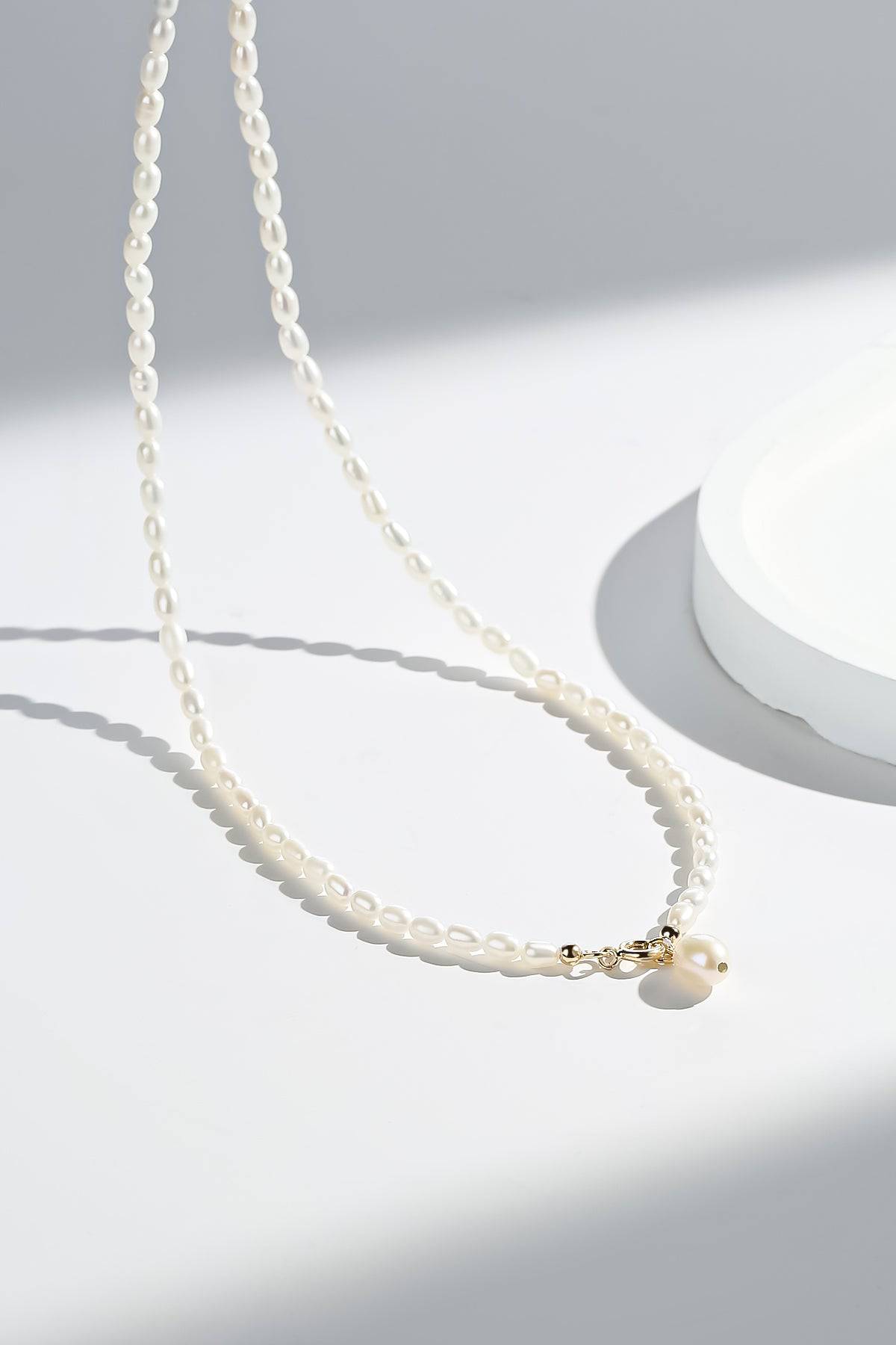 Rice Pearls Necklace (Purchase Individually) | House Of Pearls