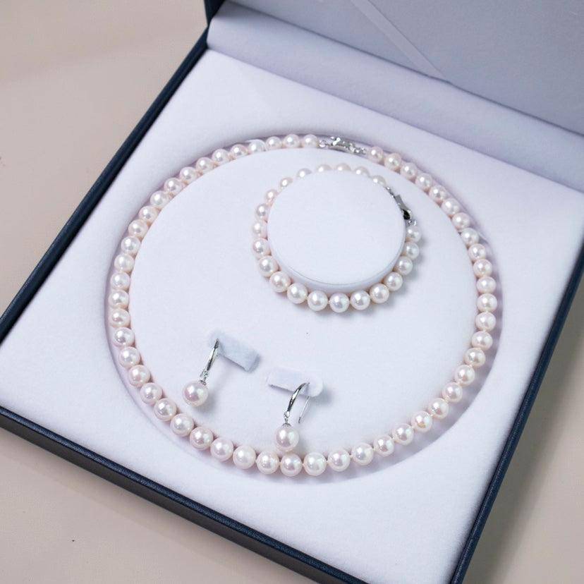Snowflake Freshwater Pearl Jewelry Set | House Of Pearls
