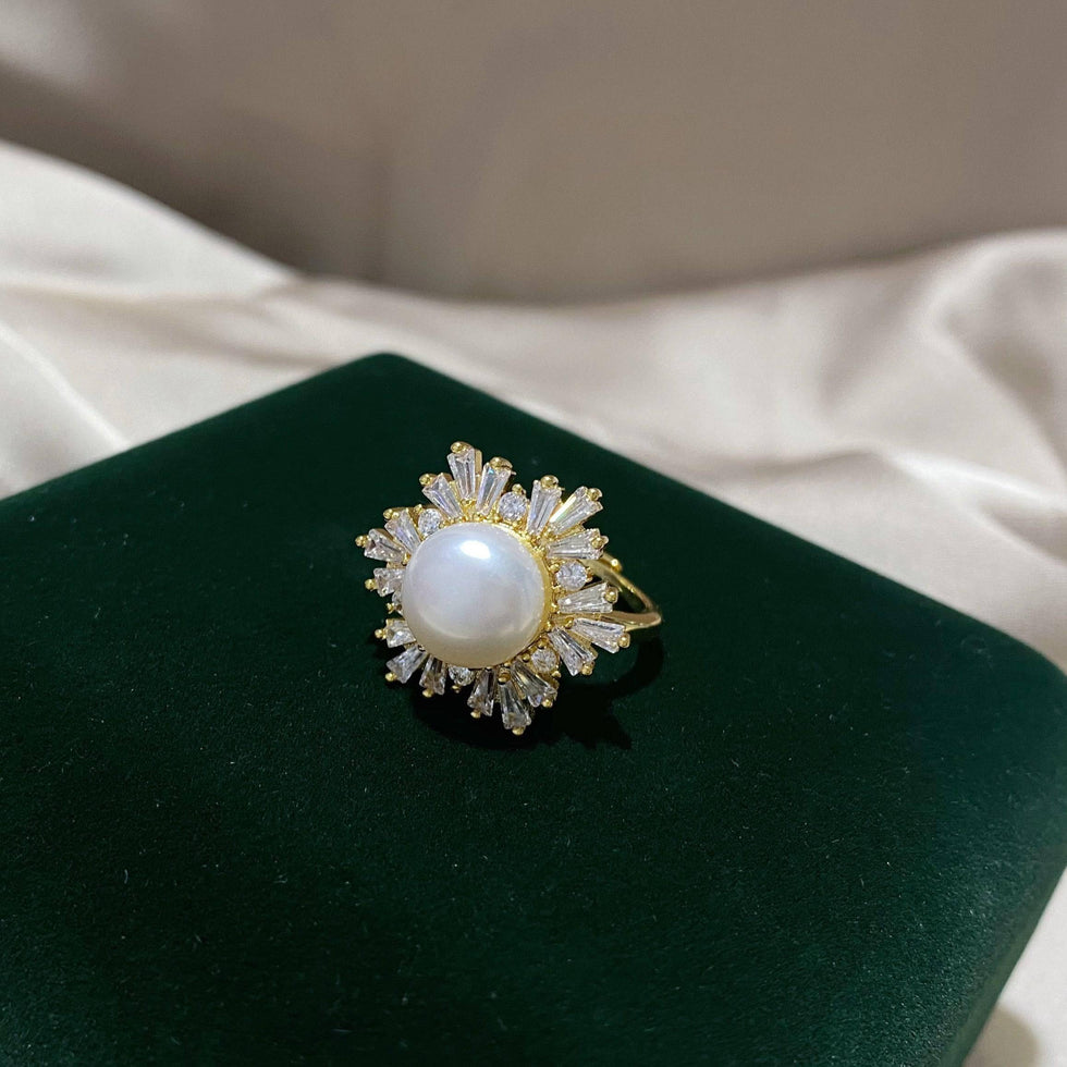 Snowflake Freshwater Pearl Jewelry Set | House Of Pearls